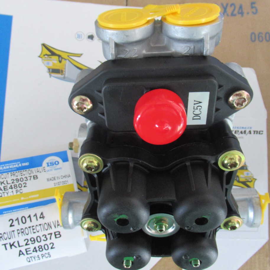 VALVULA PROTECTORA DE 4 CIRCUITOS - SEOCA