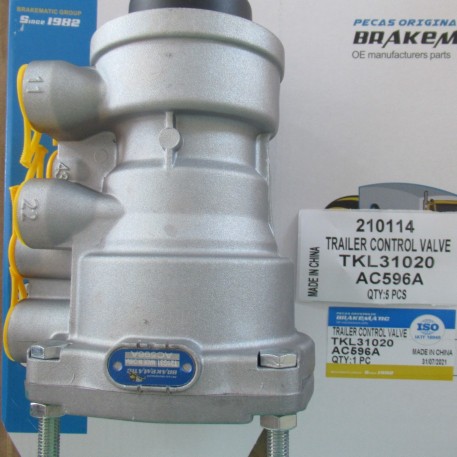 VALVULA DISTRIBUIDORA 6 SALIDAS TIPO KNORR - SEOCA