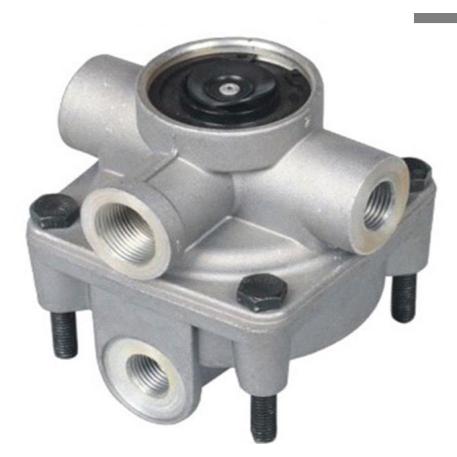 VALVULA DISTRIBUIDORA 6 SALIDAS TIPO KNORR - SEOCA